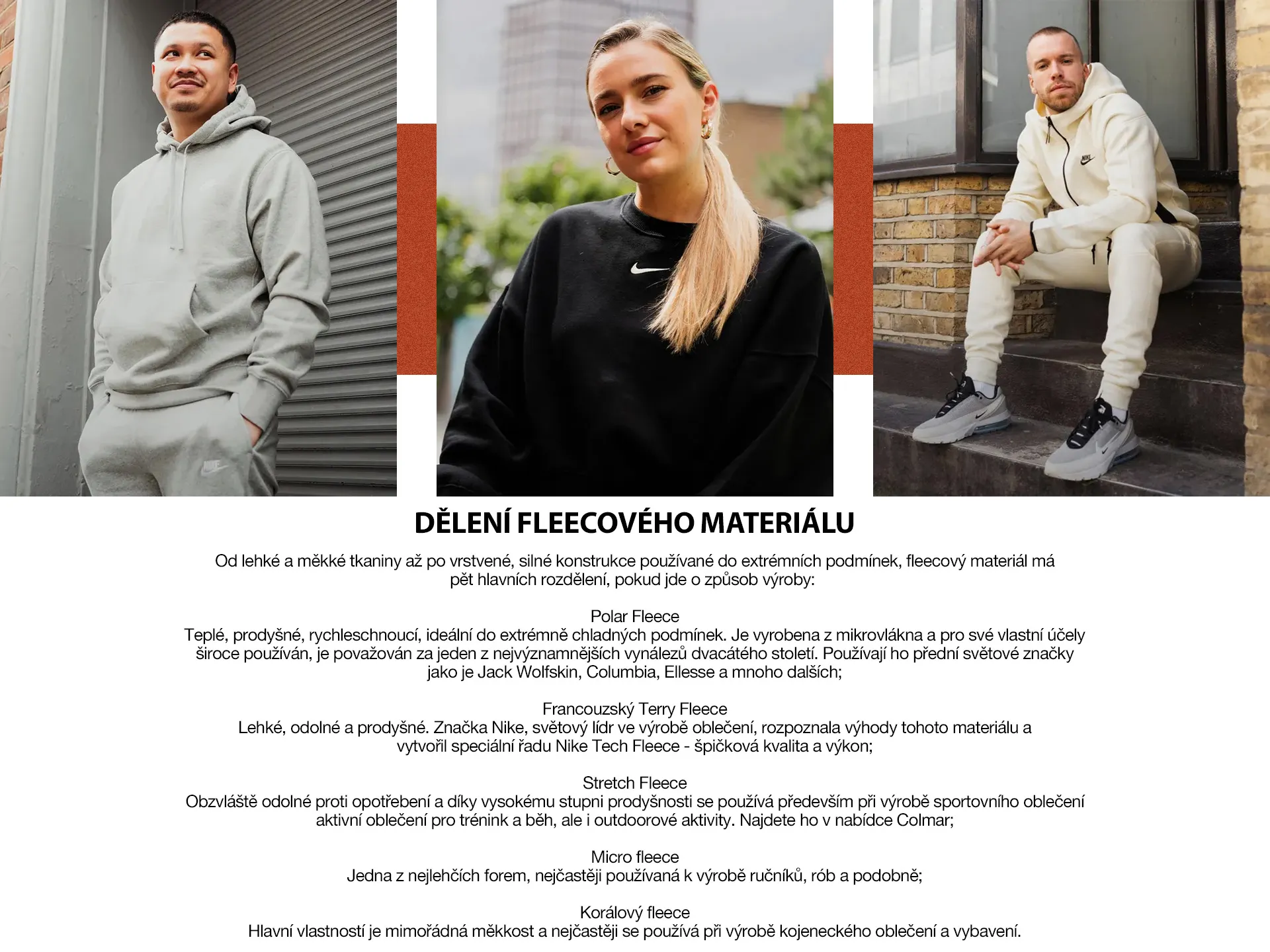 Nike Tech Fleece | Sport Vision – Prodej sportovní obuvi a oblečení