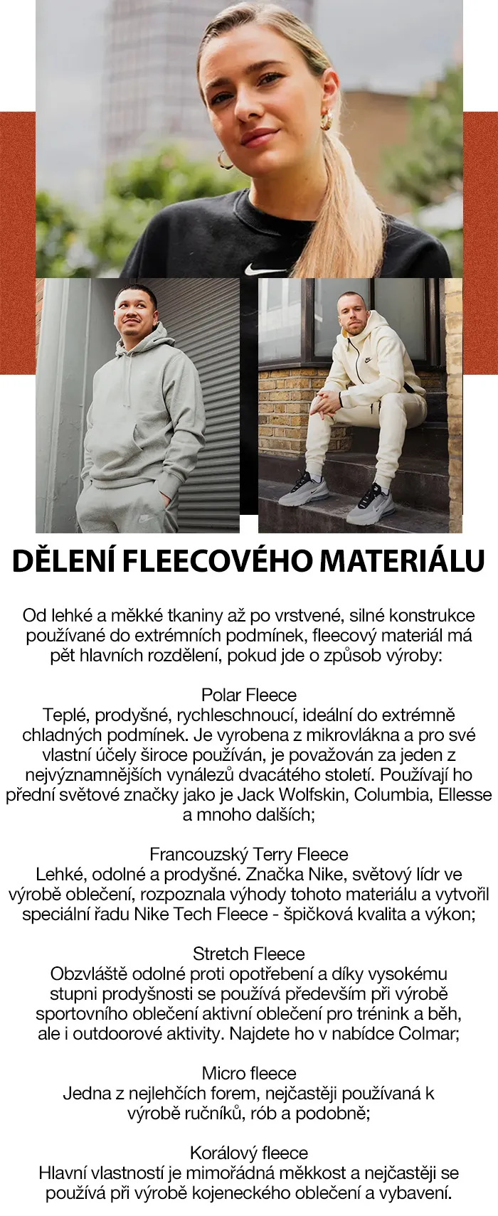 Nike Tech Fleece | Sport Vision – Prodej sportovní obuvi a oblečení