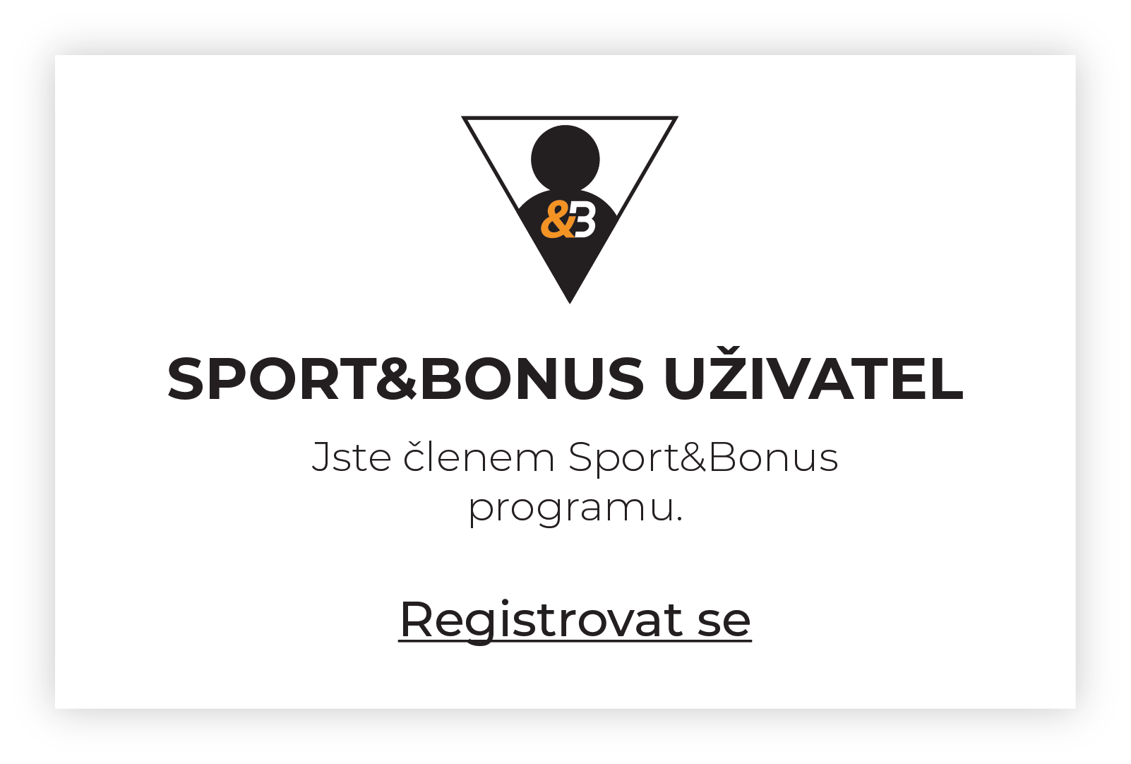 SPORT&BONUS info | Sport Vision