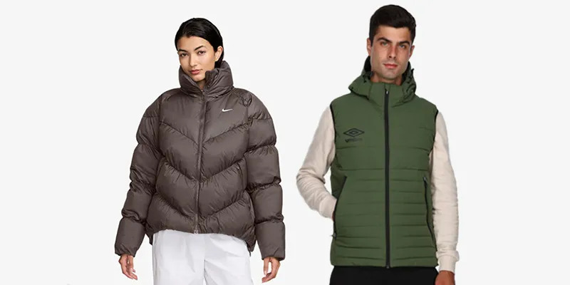 Sportovní bundy a vesty – Ochrana ve stylu | Sport Vision