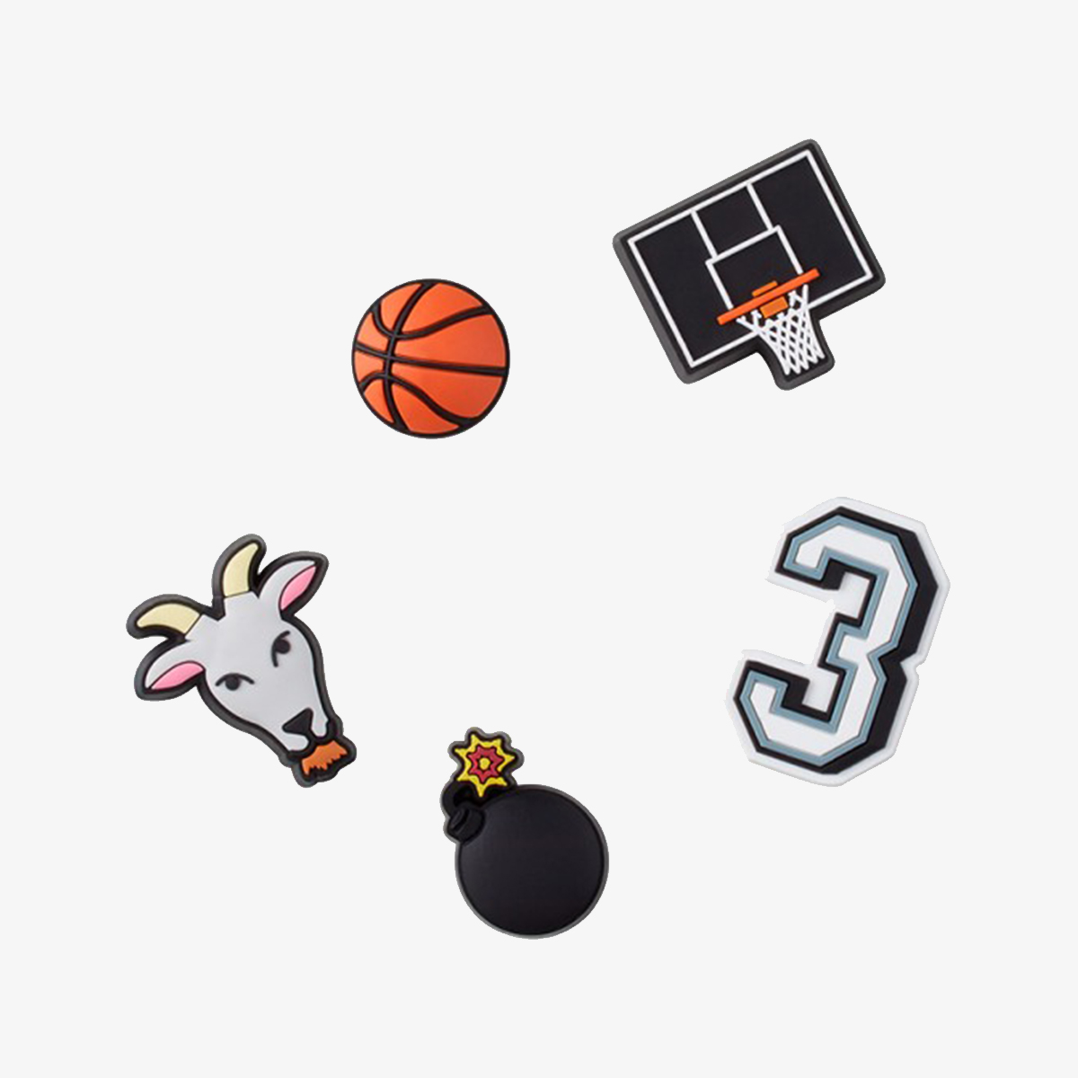 Crocs BASKETBALL STAR 5 PACK | Sport Vision