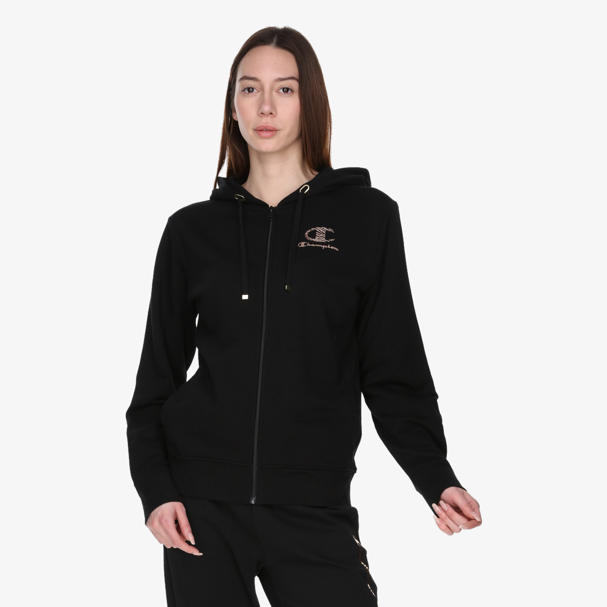 Champion Hooded Full Zip Sweatshirt | Sport Vision – Prodej sportovní obuvi a oblečení