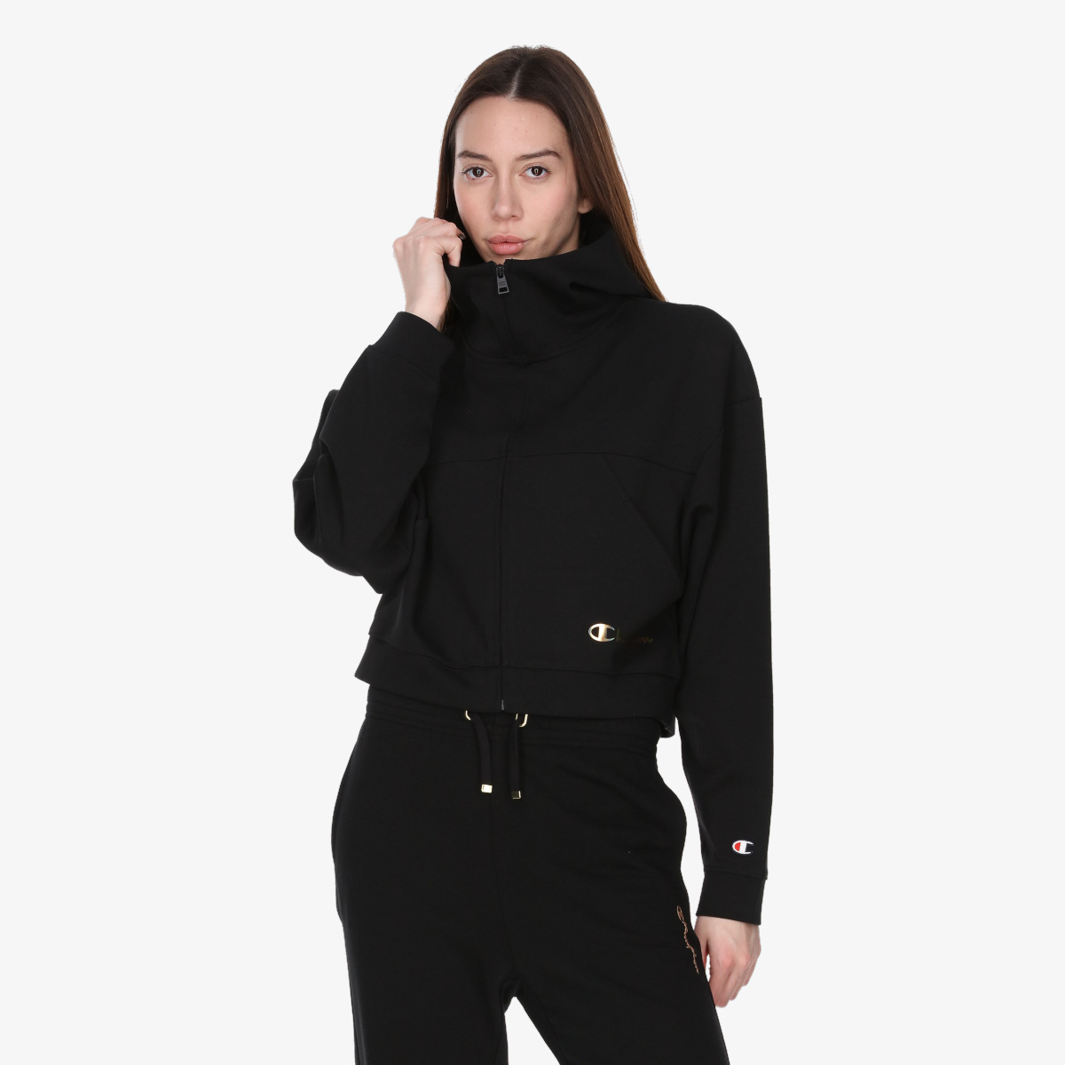 Champion Hooded Full Zip Sweatshirt | Sport Vision – Prodej sportovní obuvi a oblečení