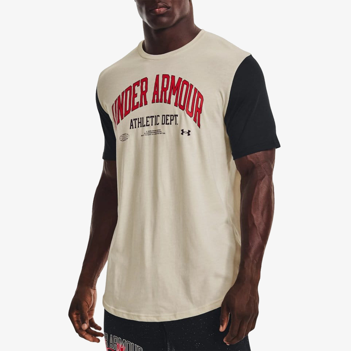 Under Armour UA ATH DEPT CLRBLK SS 1 | Sport Vision