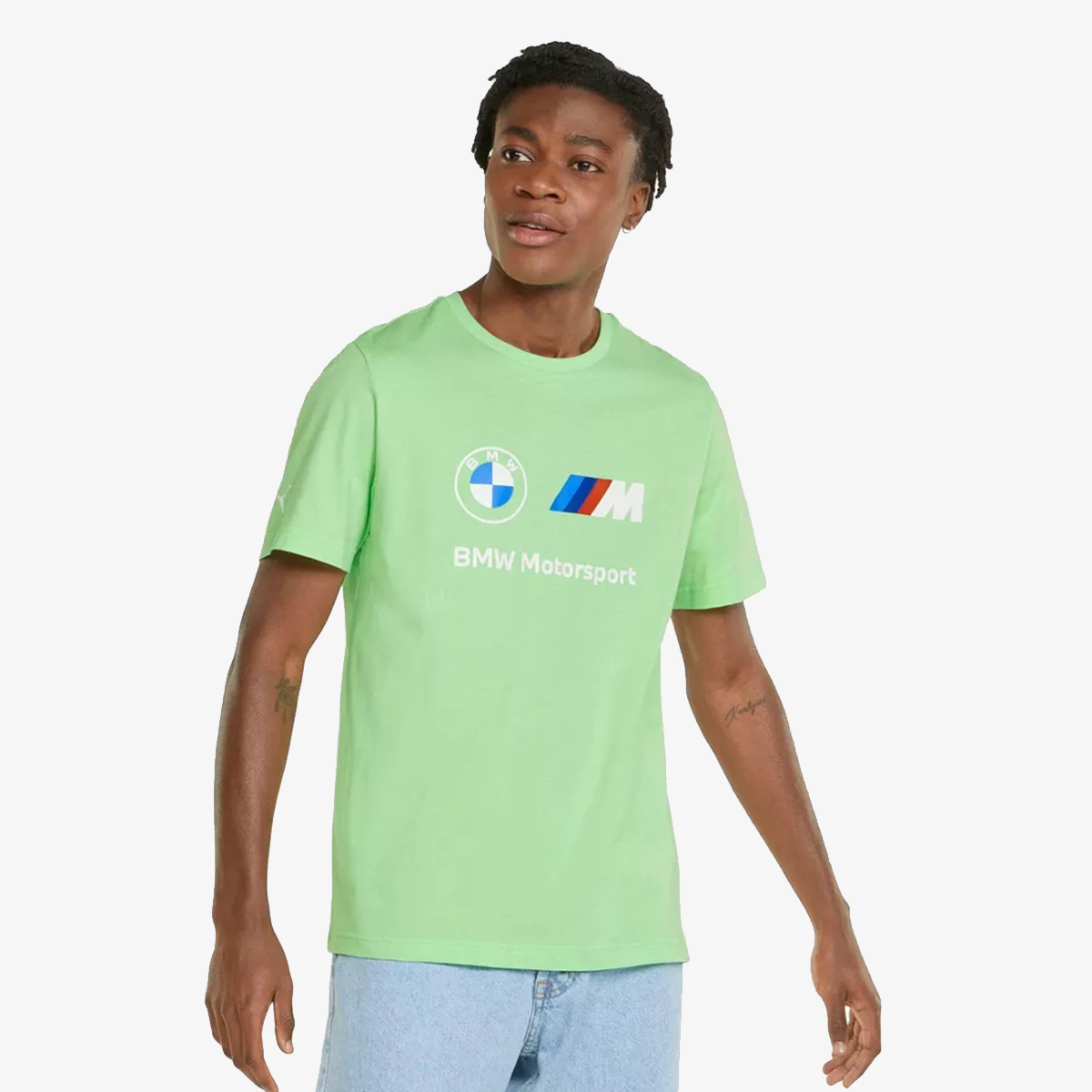 Puma BMW MMS ESS LOGO TEE | Sport Vision