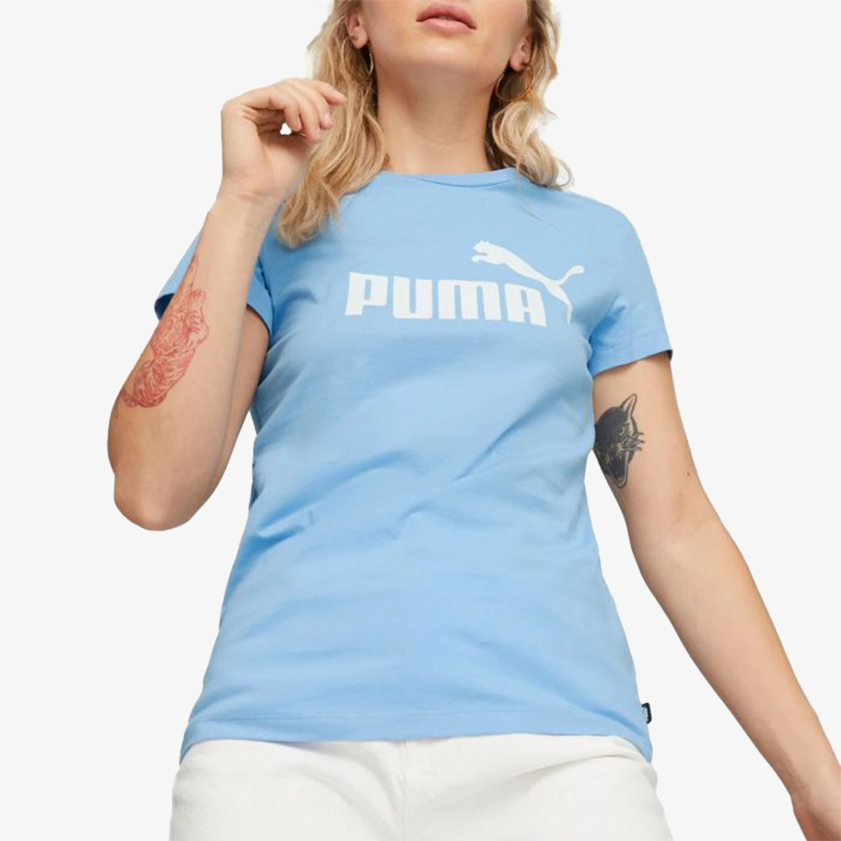 Puma ESS LOGO TEE | Sport Vision – Prodej sportovní obuvi a oblečení