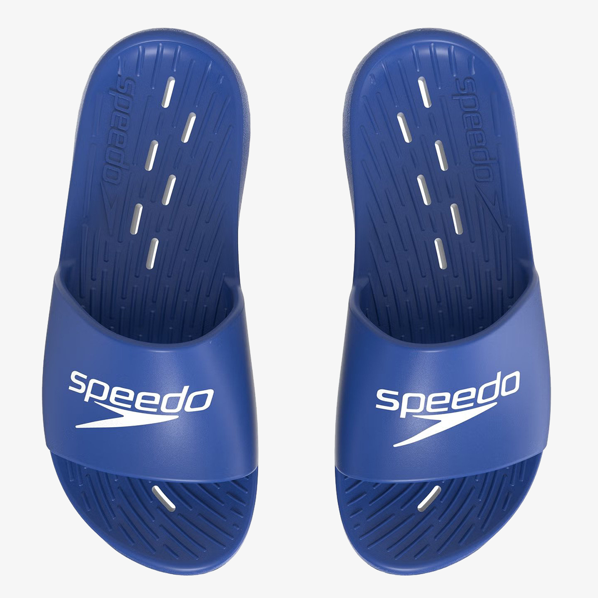 Speedo SLIDES ONE PIECE AM NAVY/WHITE | Sport Vision