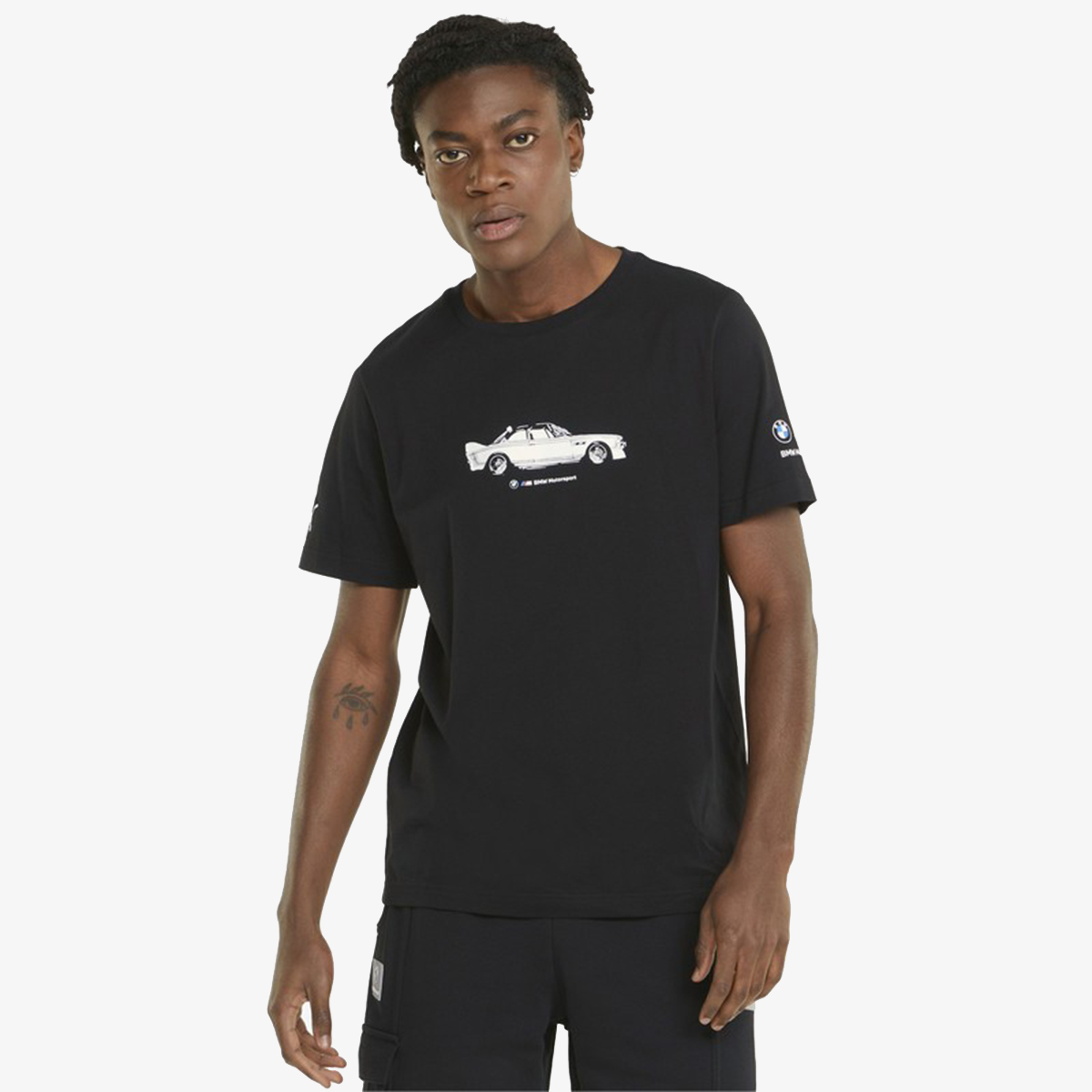 Puma BMW MMS ESS GRAPHIC TEE | Sport Vision – Prodej sportovní obuvi a ...