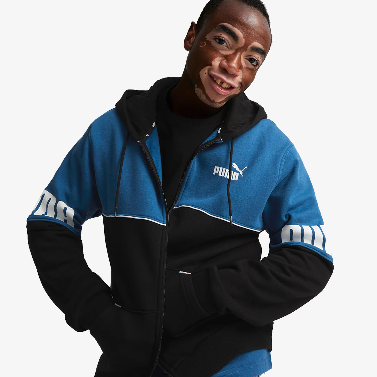 Puma POWER FULL-ZIP HOODIE | Sport Vision