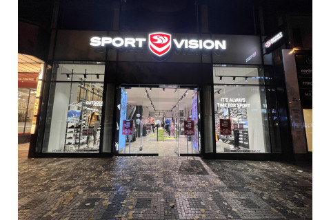 Sport Vision kamenné prodejny | Sport Vision – Prodej sportovní obuvi a ...